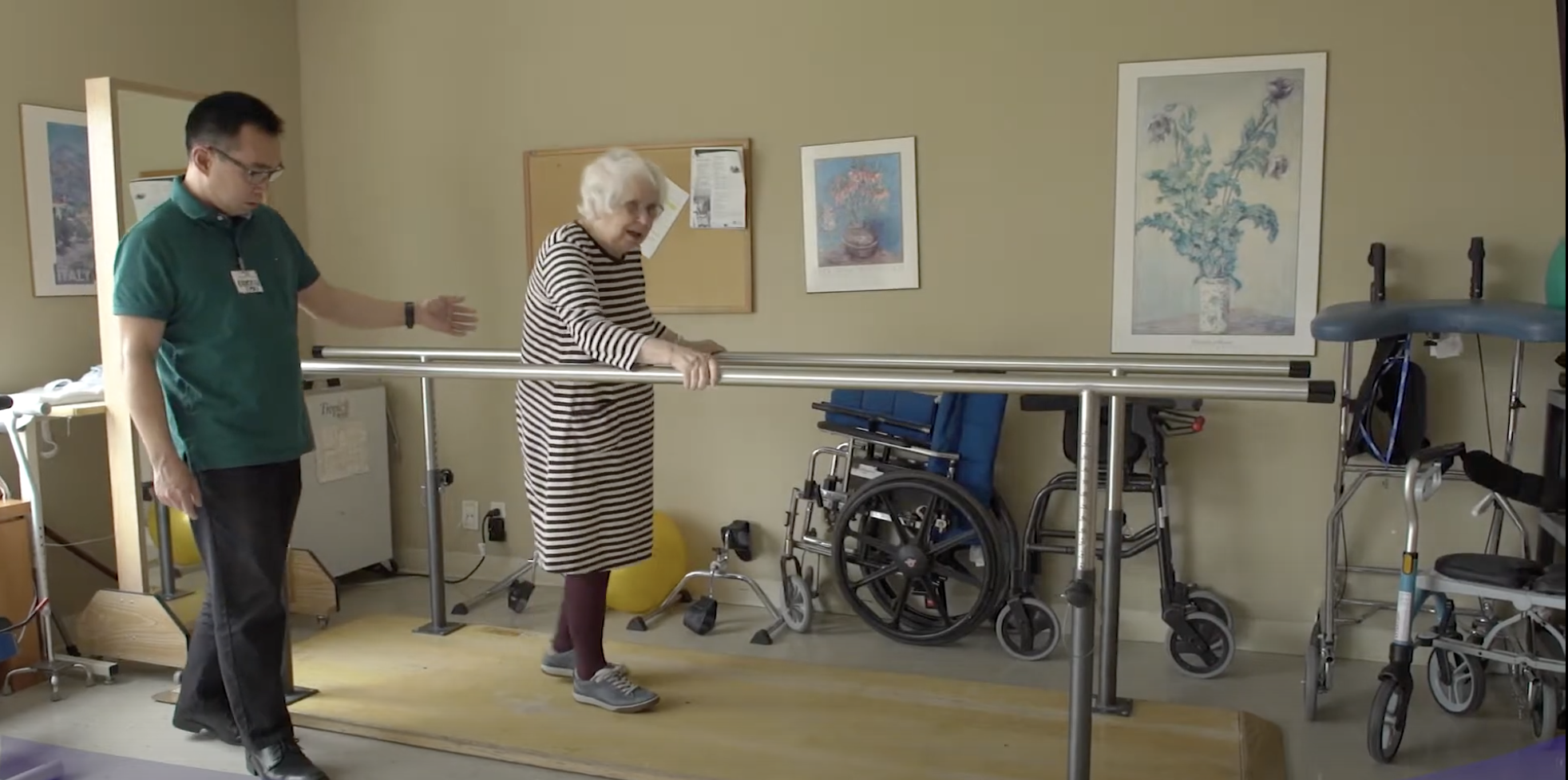 Exercise | Guidelines | Geras Centre for Aging Research