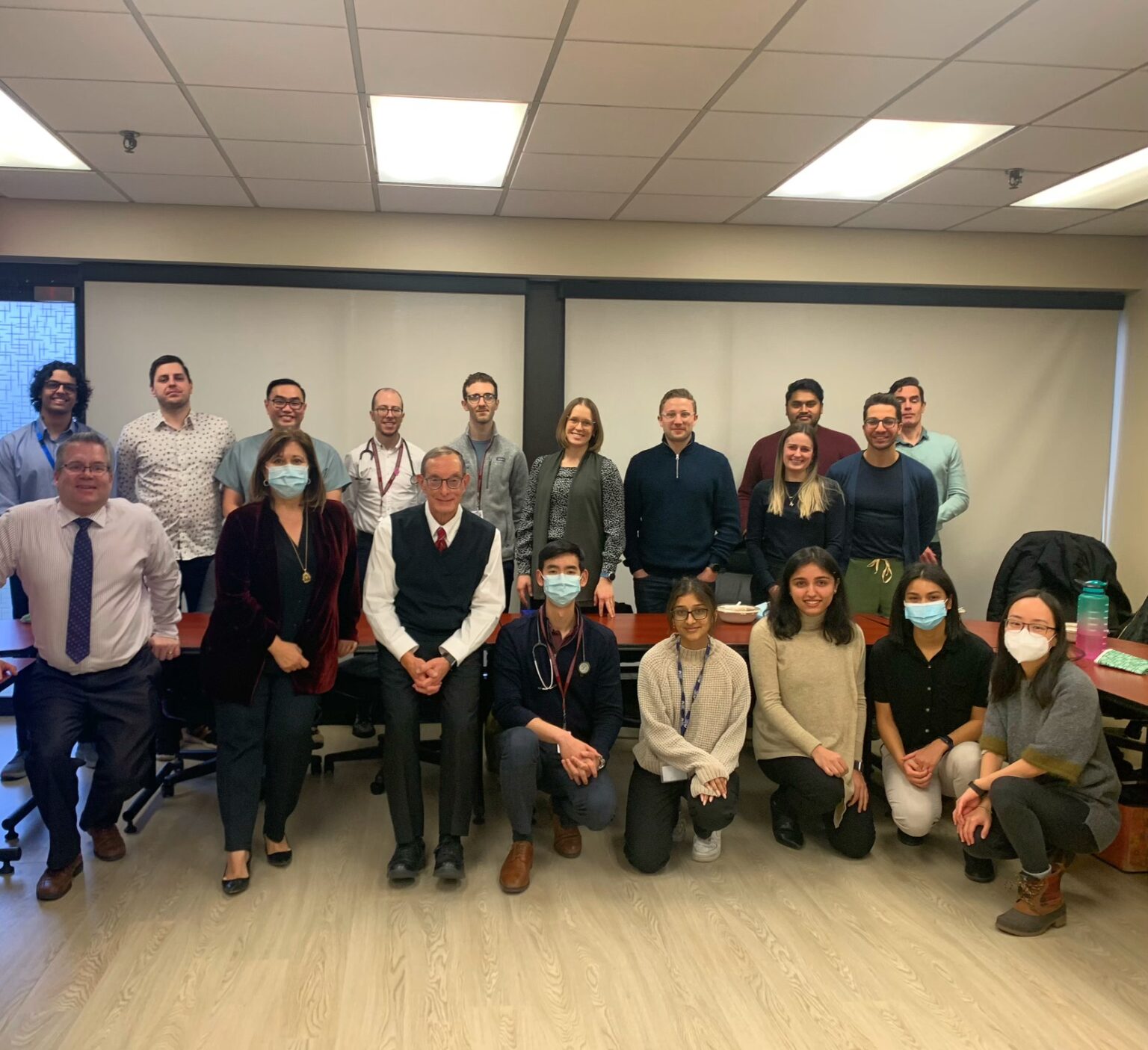 Dr. Paul Katz distinguished professor visits the Geras Centre | Geras ...