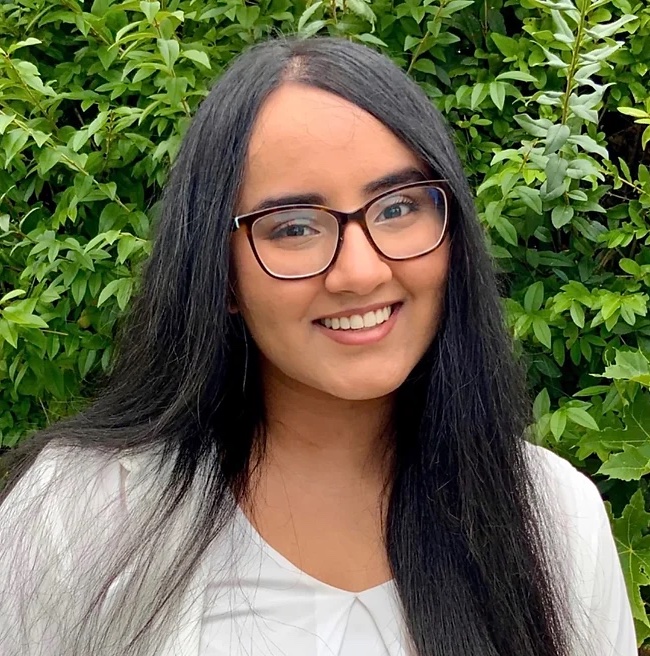 Amanpreet Marwaha | Geras Volunteers | GERAS Centre for Aging Research