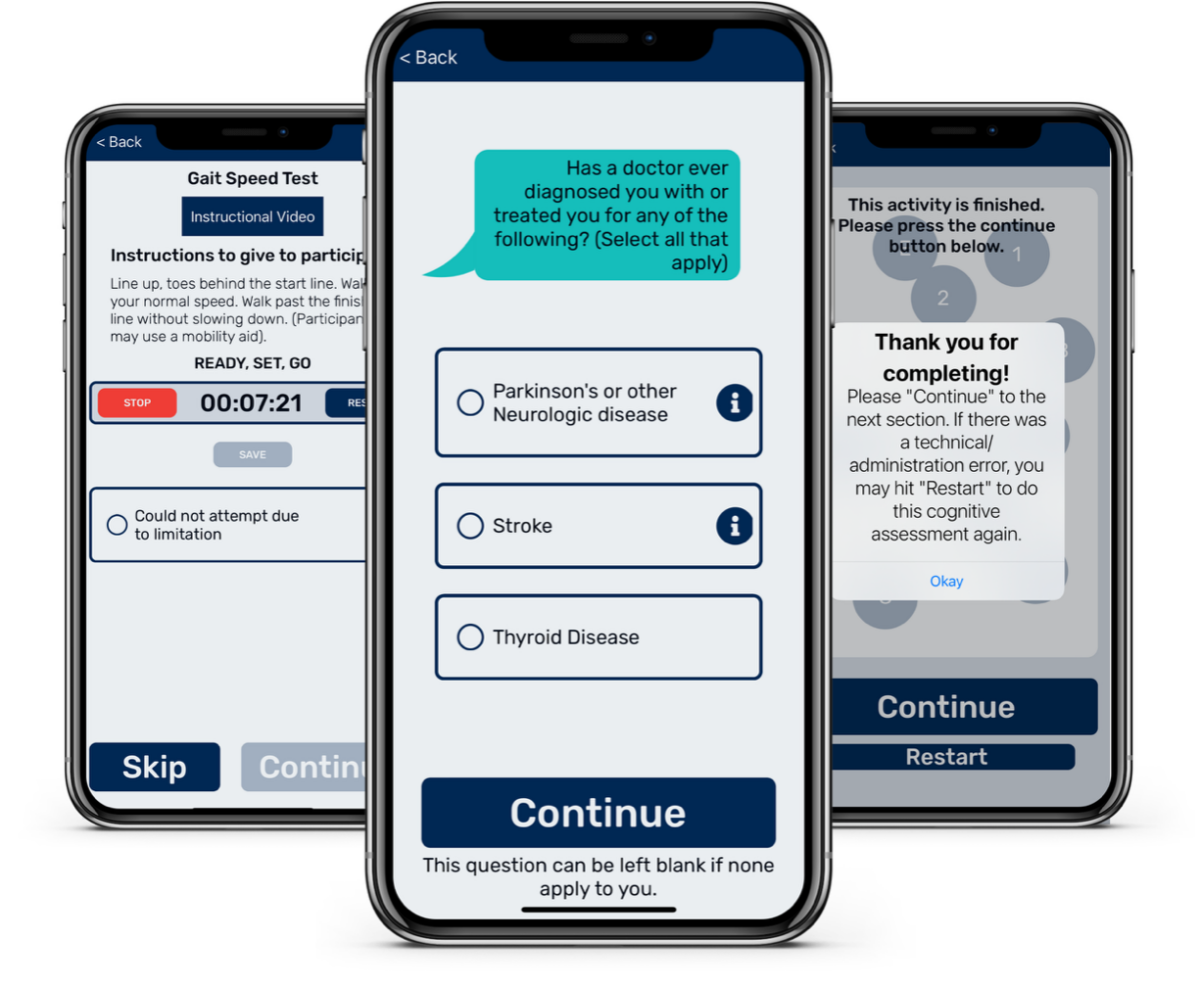 Fit-Frailty App | Research | Geras Centre for Aging Research
