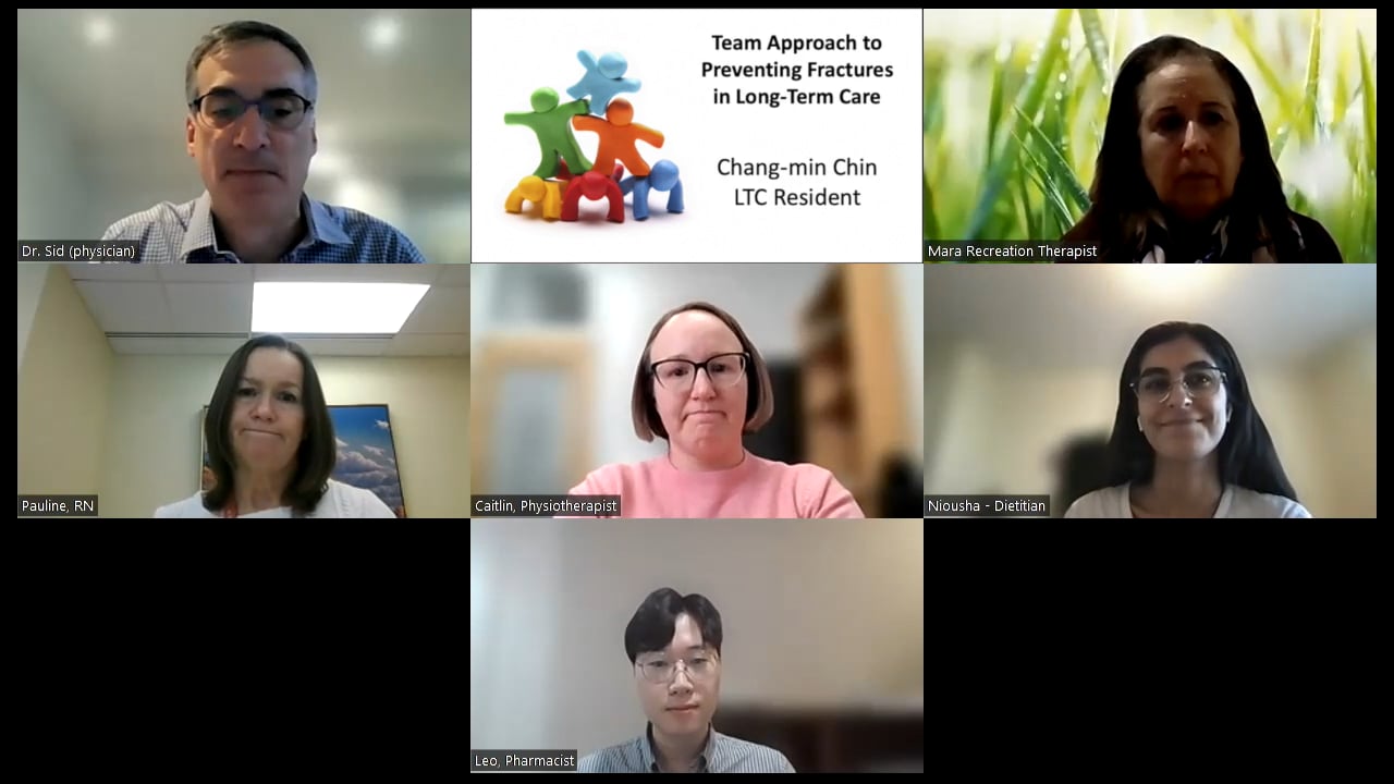 Fracture Risk Scale (FRS) | Guidelines | GERAS Centre for Aging Research