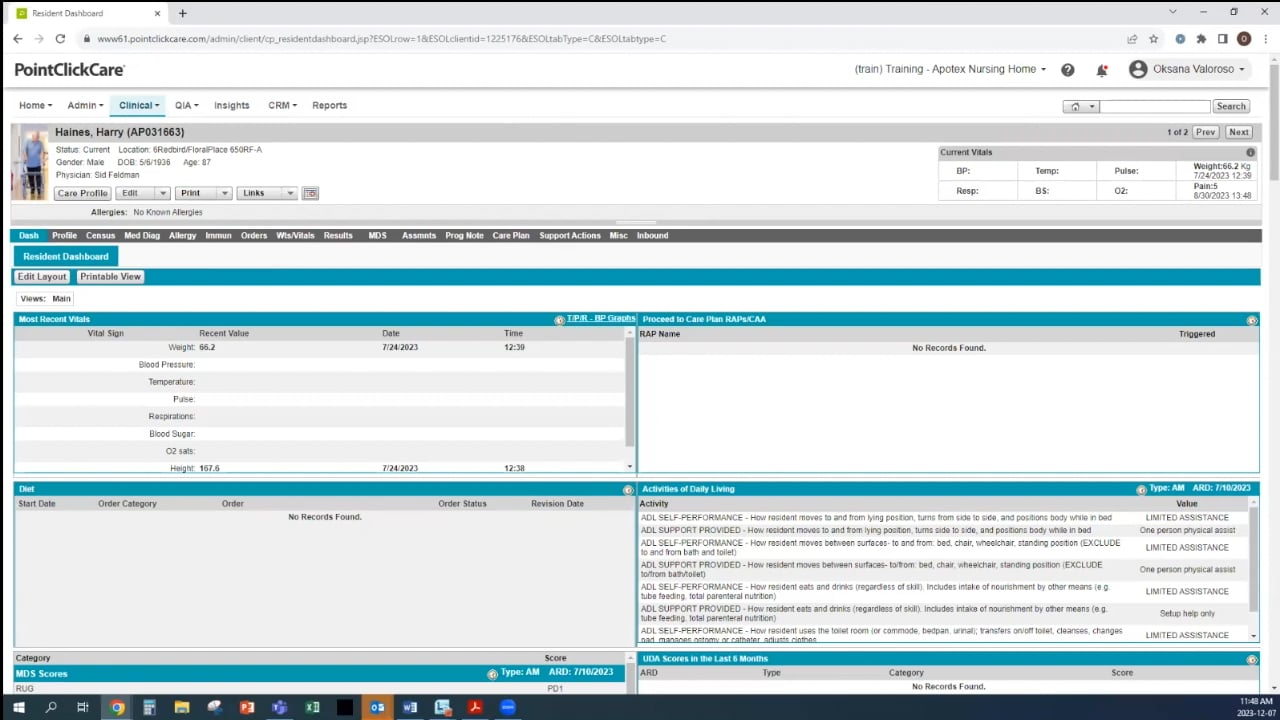 Fracture Risk Scale (FRS) | Guidelines | GERAS Centre for Aging Research
